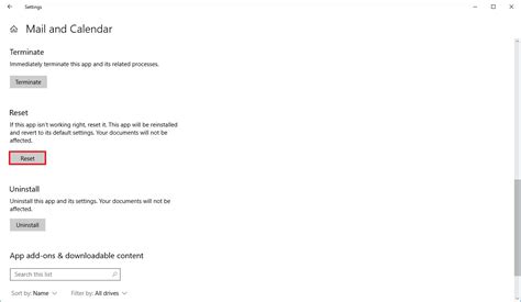 How To Properly Reset An App On Windows 10 Pureinfotech