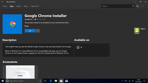 Google Chrome Finally Arrives In The Microsoft Store On Windows 10 Sort Of Updated