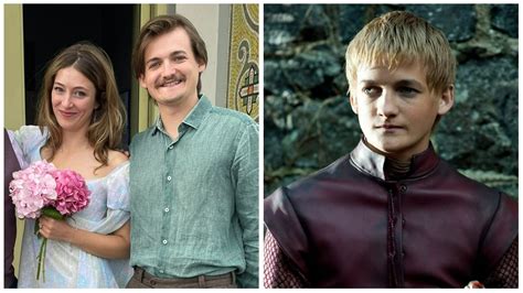 Game Of Thrones Joffrey Baratheon Jack Gleeson Marries Longtime Girlfriend In Ireland See Pics