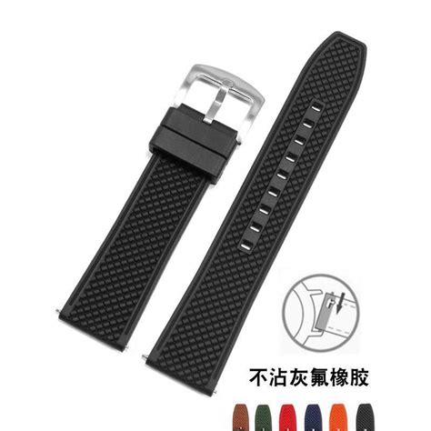 8 28สายนาฬิกาข้อมือยางฟลูออไรด์ กันน้ํา สีเทา แบบเปลี่ยน อุปกรณ์เสริม สําหรับผู้ชาย Bolanxun