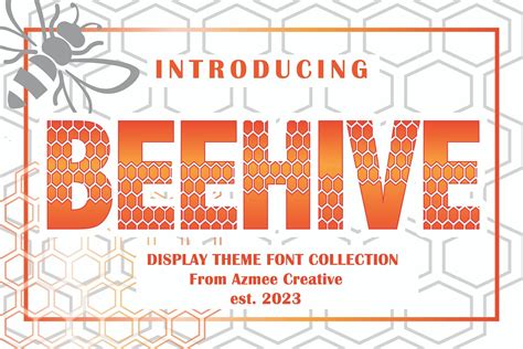 Beehive Font By Isabellaillumina Apr 2024 Medium