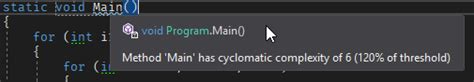 Cyclomatic Complexity In Net Core Damir S Corner