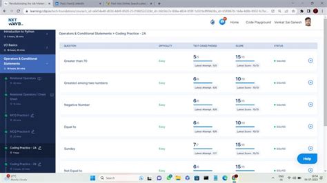 venkat sai on linkedin 100daysofcodechallenge pythonprogramming