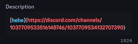 Discord Mimu Bot 2023 Some Embed Cmds With Explanation O Server