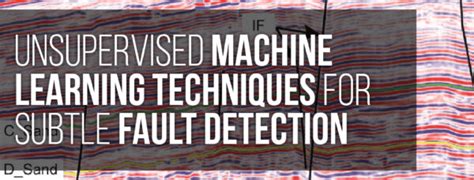 Fault Detection Using Deep Learning Unsupervised Machine Learning