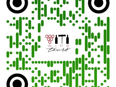 A Colorful Qr Code With Your Logo Upwork