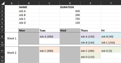 Dynamic Schedule Calender Populated By Spreadsheet Microsoft Community Hub