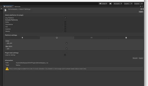 Running Examples In Unity Gives Error Issue Homuler MediaPipeUnityPlugin GitHub