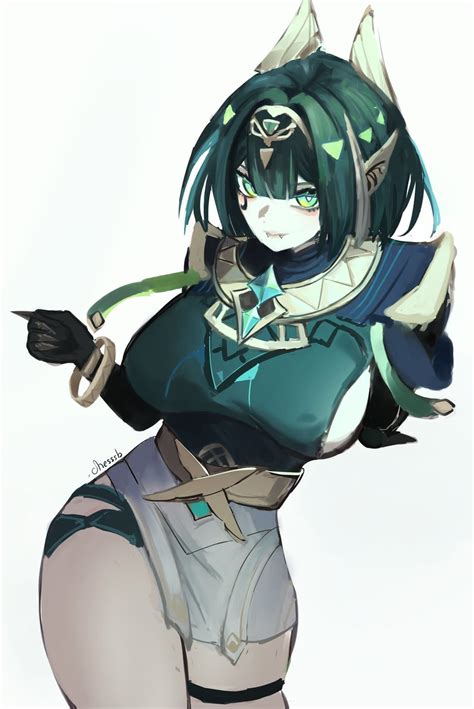 Nefer Genshin Impact Drawn By Chesssssb Danbooru Nefer Genshin Impact Drawn By Chesssssb Danbooru