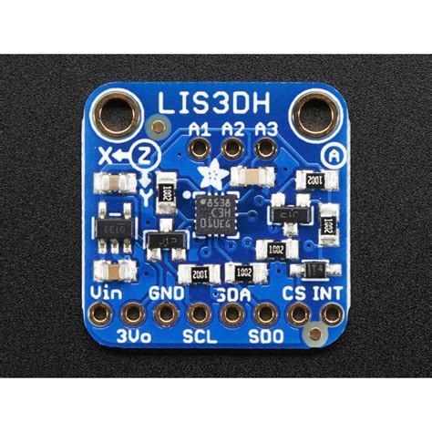 Accelerometer Lis3dh 3 Axis 2g 4g 8g 16g Boutique Semageek