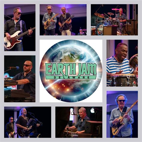 Earth Jam Band Delaware