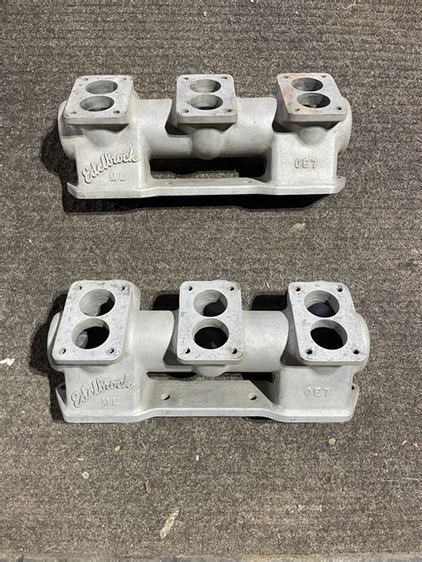 Edelbrock Oldsmobile 6x2 Intake The Hamb