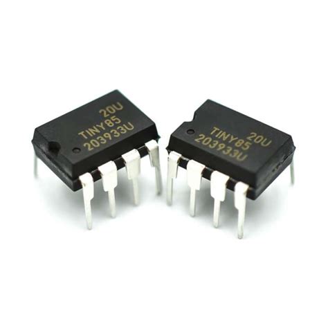 Promo Attiny85 20pu Attiny 8bit 8 Bit Atmel Microcontroller Uc Diskon