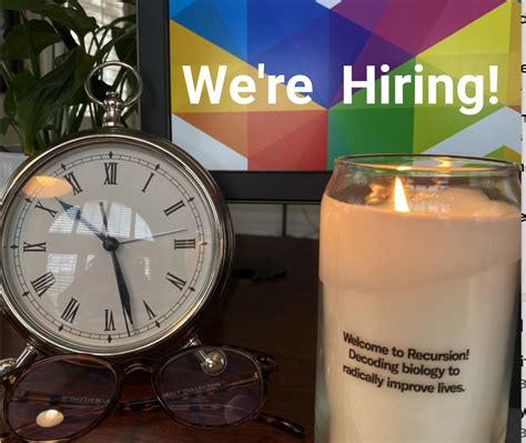 Today Marks Four Years For Me At Recursion It Has Been An Incredible Adventure And I Have