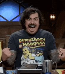 Democracy Manifest S Tenor