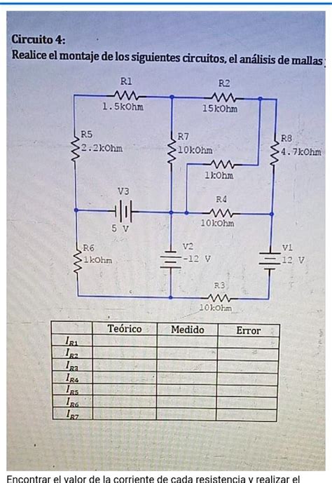 solved 1 calculate the current that flows through each resistor