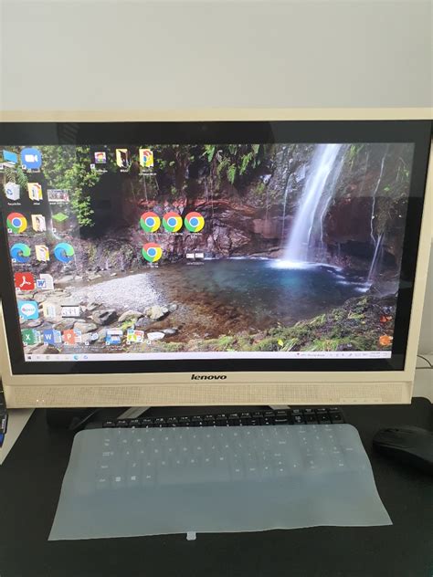 Lenovo All In Desktop Computers Tech Desktops On Carousell