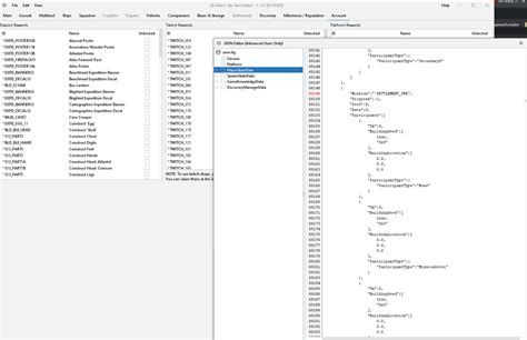 alter json to remove progress r nomansskythegame