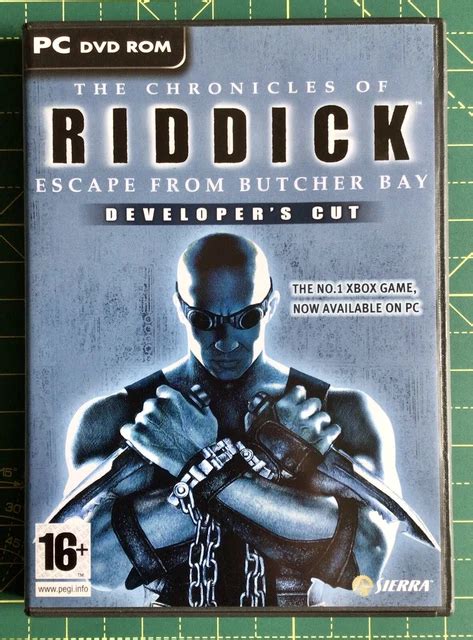 The Chronicles Of Riddick Escape From Butcher Bay Pour Pc Cddvd