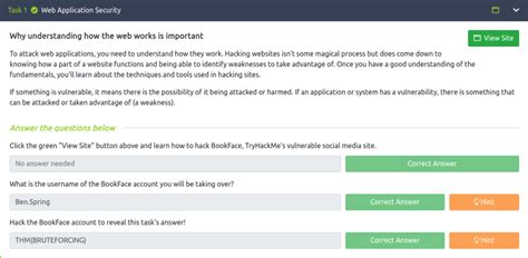 tryhackme learning cyber security