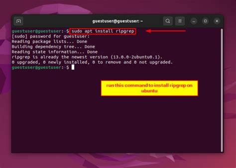 10 best ways to use ripgrep command in linux