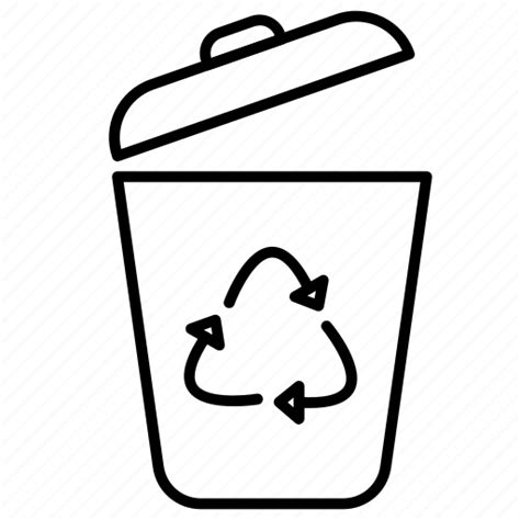 Recycle Bin Waste Management Environment Recyclables Sorting