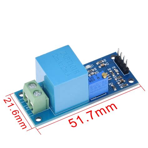 Active Single Phase Voltage Transformer Module AC Output Voltage Sensor ZMPT B MA ASK
