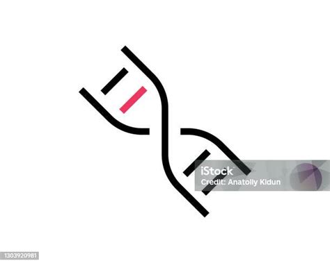 Dna 아이콘 벡터입니다 현대 의 간단한 평면 생활 진화 기호 고립 비즈니스 인터넷 개념 웹 사이트 디자인 웹을위한 트렌디 한 벡터 생물학 유전자 기호 로고 염색체