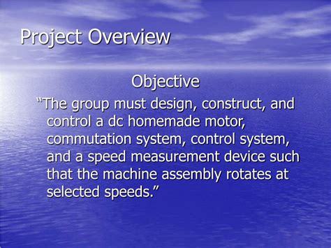 Ppt Dc Motor Control Project Powerpoint Presentation Free Download Id4132550