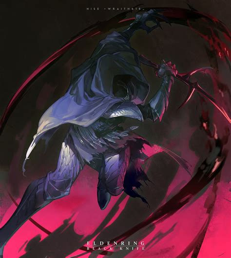 Black Knife Assassin Elden Ring Drawn By Wraith615 Danbooru