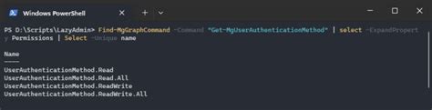 how to use connect mggraph all options — lazyadmin