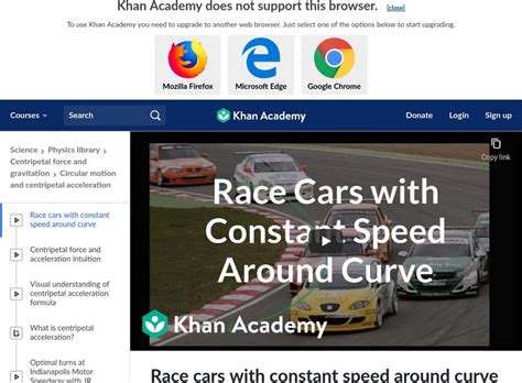 khan academy two dimensional motion race cars with constant speed