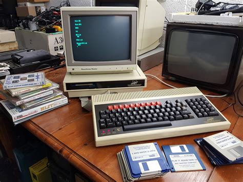 Acorn Computers My Acorn Master Compact Computer With