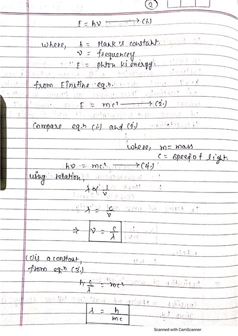 1st Year Physics Handwritten Notes