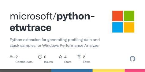 Releases · Microsoftpython Etwtrace · Github