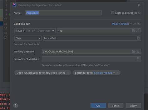 Fail To Collect Coverage For Java Maven Projects With Intellij Ide