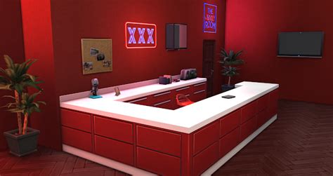 TS4 Lot Sex Shop And Cabaret Noir And Dark Sims Adult World
