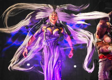 Sindel Mk1 Videojuegos Personajes