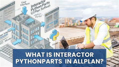 what is interactor pythonparts user models in allplan software