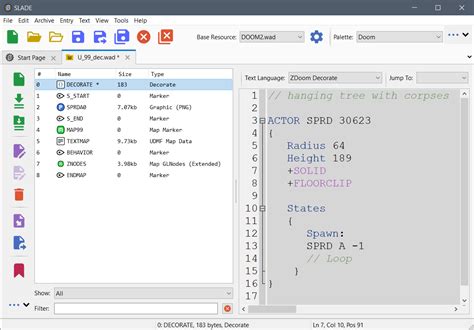 Help Adding New Decorations In Udb Editing Questions Doomworld