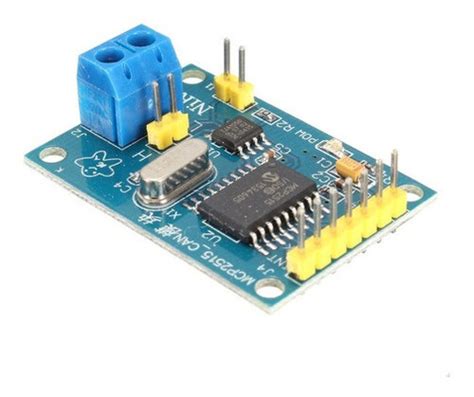 Módulo Can Bus Mcp Tja Obdii Arduino Nota Fiscal MercadoLivre
