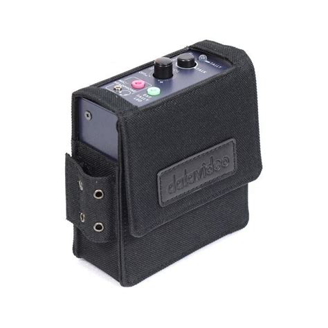 Datavideo Itc 100sl Additional Beltpack For Itc 100 Intercom System