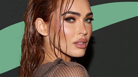Megan Fox Wore Faux Freckles On The Cover Of Sports Illustrated Get The Look Glamour Uk