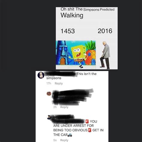 The Simpsons Are Good At Predicting Stuff R Woooosh