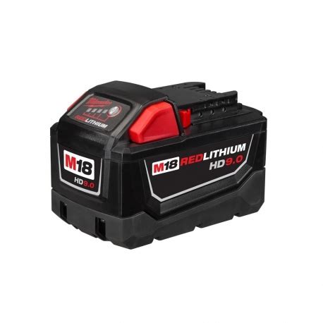 48 11 1890 M18 Battery 18 Volt Lithium Ion Cordless REDLITHIUM HIGH DEMAND 9 0Ah