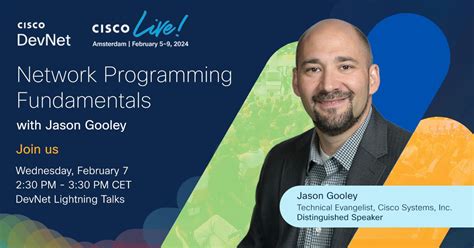 cisco devnet on linkedin session catalog cisco live 2024 amsterdam