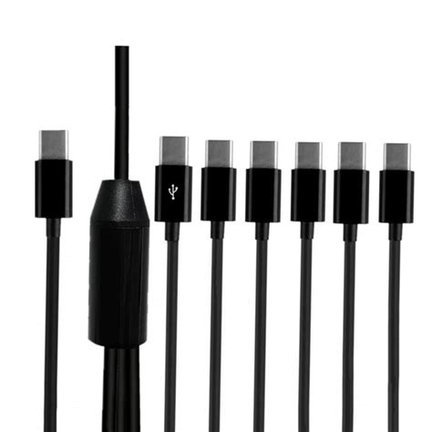 KUFptva Compactly USB C Adapter Cord Multiple USB C Power Cord USB C Splitter For Efficient
