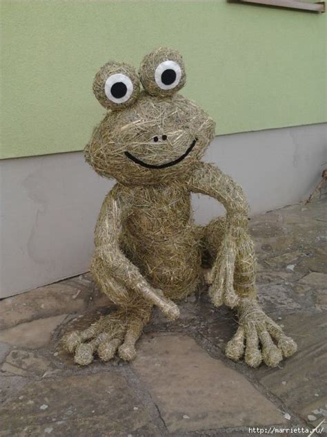 фигурки из сена и соломы (45) (525x700, 309Kb) | Новогодние поделки ...