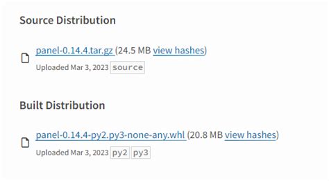 Cannot Import Panel At · Issue 4572 · Holovizpanel · Github