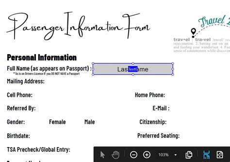 Fillable Form Adobe Community 13930050